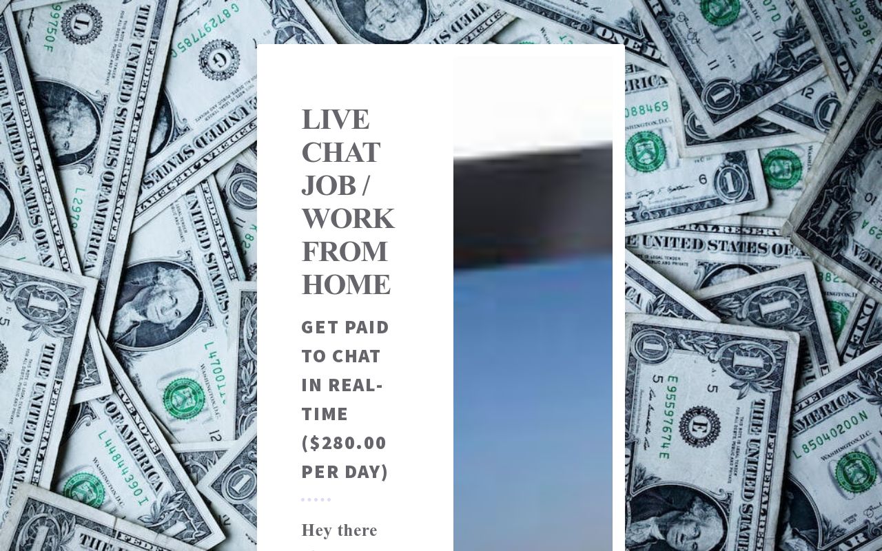 Live Chat Job Vacancy